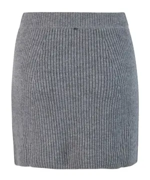 Sportmax High Waist Knitted Skirt