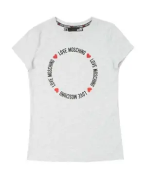 Moschino Detail T-shirt - White