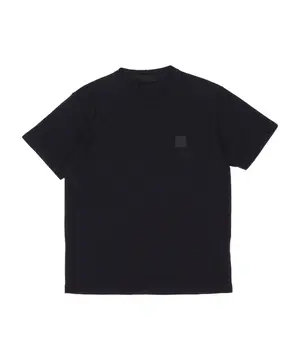 Stone Island Logo Patch Crewneck T-shirt - Blue