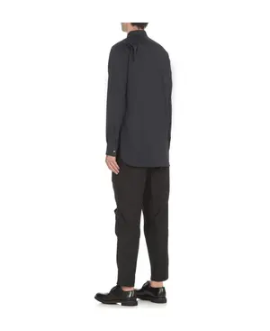 Comme Des Garçons Comme Des Garons Shirt Long-sleeved Shirt - Black