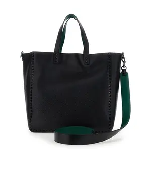Valentino Garavani Rockstud Embellished Tote Bag - Black