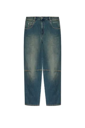 Isabel Marant Étoile Janet Cropped Jeans