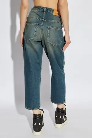 Isabel Marant Étoile Janet Cropped Jeans