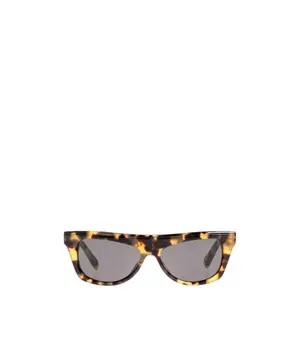 Jacquemus Full Frame Sunglasses With Tinted Lenses - Gray