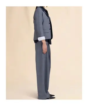 Marni Prince Of Wales Check Wool Trousers