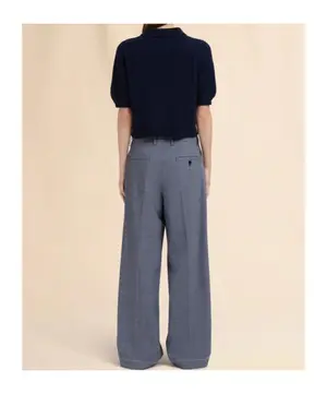 Marni Prince Of Wales Check Wool Trousers