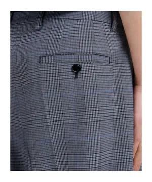 Marni Prince Of Wales Check Wool Trousers