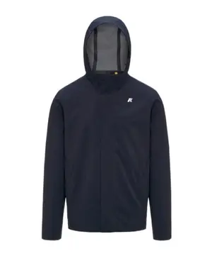 K-WAY Hooded Stretch Jacket With Zip Fastening