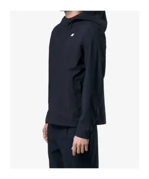K-WAY Hooded Stretch Jacket With Zip Fastening