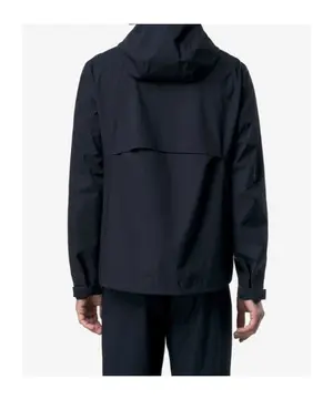 K-WAY Hooded Stretch Jacket With Zip Fastening
