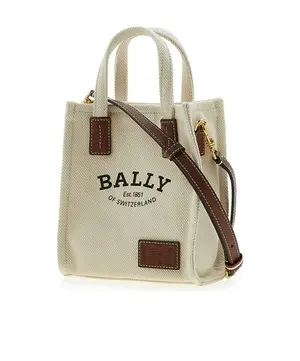 Bally Logo Shoulder Bag