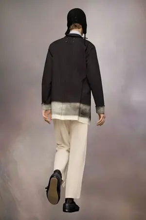 MAISON MARGIELA Pinstriped Button-up Blazer