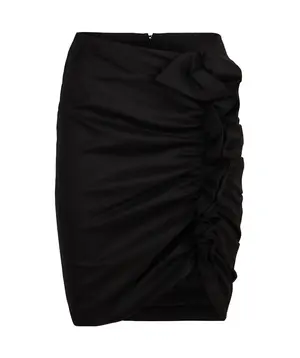 Nina Ricci Zip Up Skirts