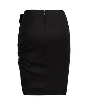 Nina Ricci Draped Midi Skirt