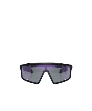 Prada Shield Frame Sunglasses - Matte Black