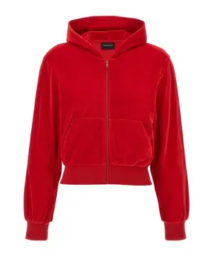 Balenciaga Embellished Logo Hooded Jacket