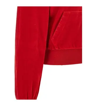 Balenciaga Embellished Logo Hooded Jacket