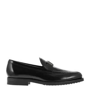 TOD'S Timeless Slip-on Loafers - Black