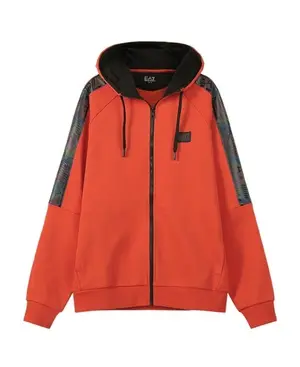 EA7 Hooded Zipper Sweater