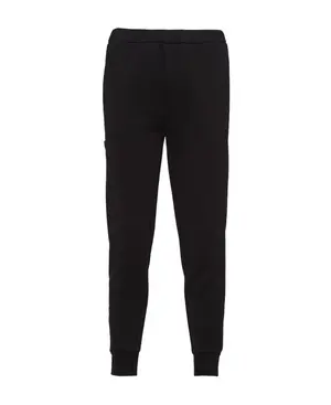 Prada Logo Plaque Sweatpants