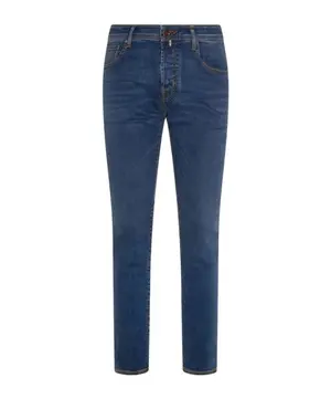 Jacob Cohen Slim Fit Jeans With Classic Pockets