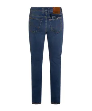 Jacob Cohen Slim Fit Jeans With Classic Pockets
