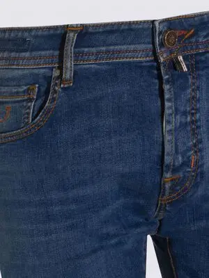 Jacob Cohen Slim Fit Jeans With Classic Pockets
