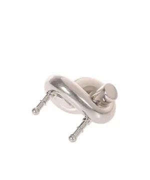 Bottega Veneta Twisted Earrings