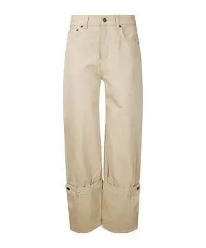 HAIKURE Logo Patch Jeans
