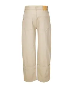 HAIKURE Logo Patch Jeans