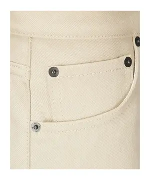 HAIKURE Logo Patch Jeans