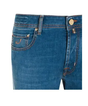 Jacob Cohen Bard Skinny Jeans - Blue