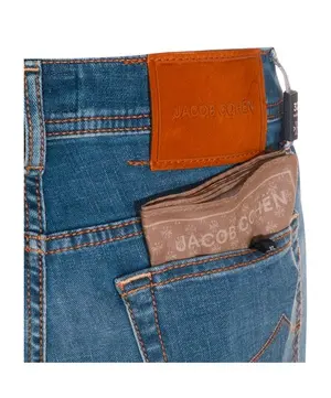 Jacob Cohen Bard Skinny Jeans - Blue