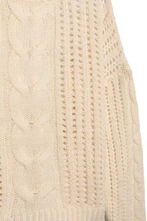 Max Mara Crewneck Crochet Jumper