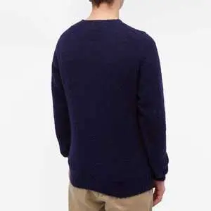DRAKE'S LONDON Long-sleeved Crewneck Sweater