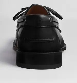 Dior Archie Boat Shoes - Black