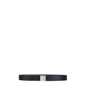 Givenchy 4g Reversible Belt - Black
