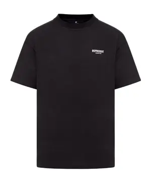REPRESENT Owners Club T-shirt - Black