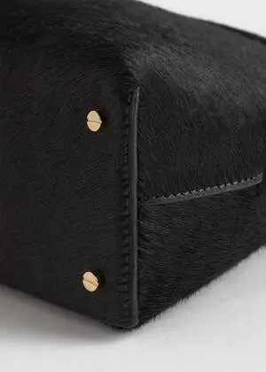 TOTEME T-lock Clutch Bag