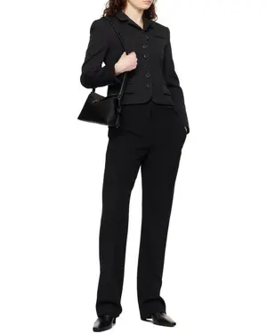 TOTEME T-lock Clutch Bag