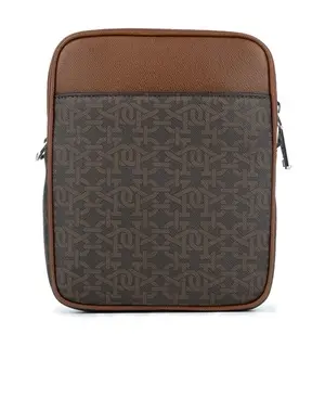 Bally Monogram Logo Shoulder Bag