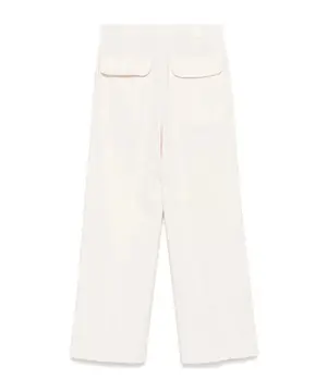 Incotex Straight Leg Trousers - Ivory