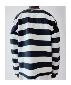 Jacquemus Striped Long-sleeve T-shirt