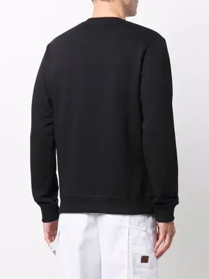 Kenzo Embroidered Tiger Sweatshirt - Black
