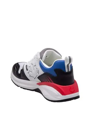 Dsquared2 Maple Leaf Quilted Sneakers