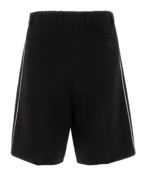 Gucci Side-stripe Bermuda Shorts