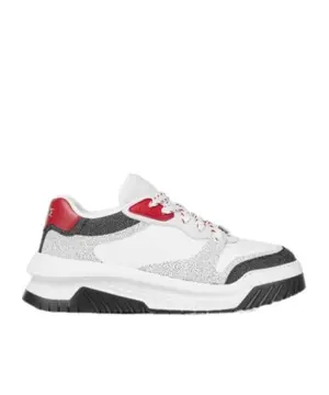 Versace Trimmed Sneakers For Men