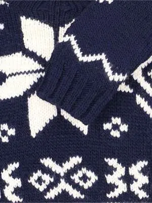 Ralph Lauren Fair Isle Turtleneck Jumper