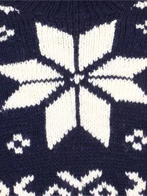 Ralph Lauren Fair Isle Turtleneck Jumper