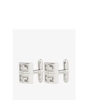 Givenchy 4g Cufflinks In Metal